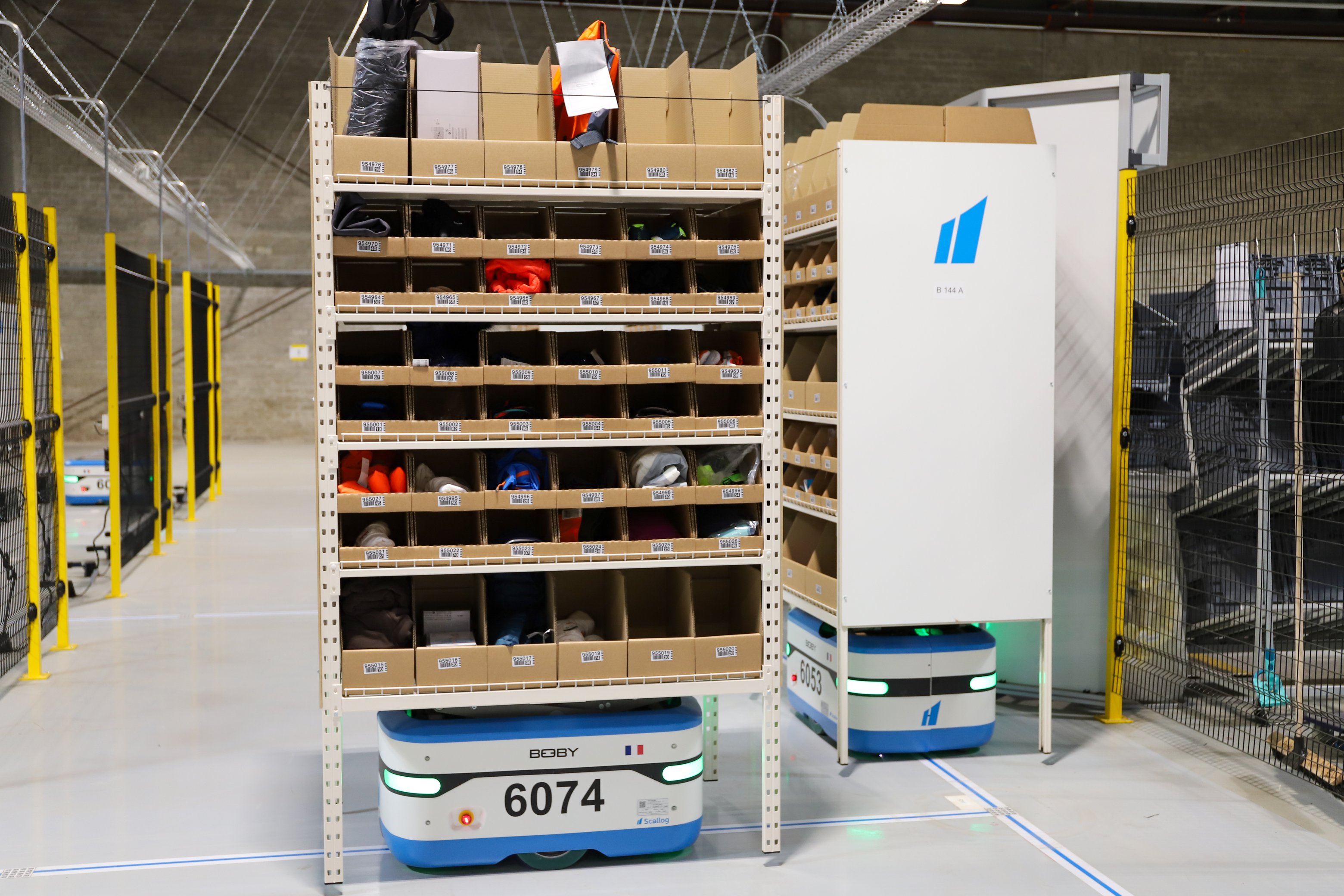 Goods To Person robotics at the heart of tomorrow's ultra-agile ...