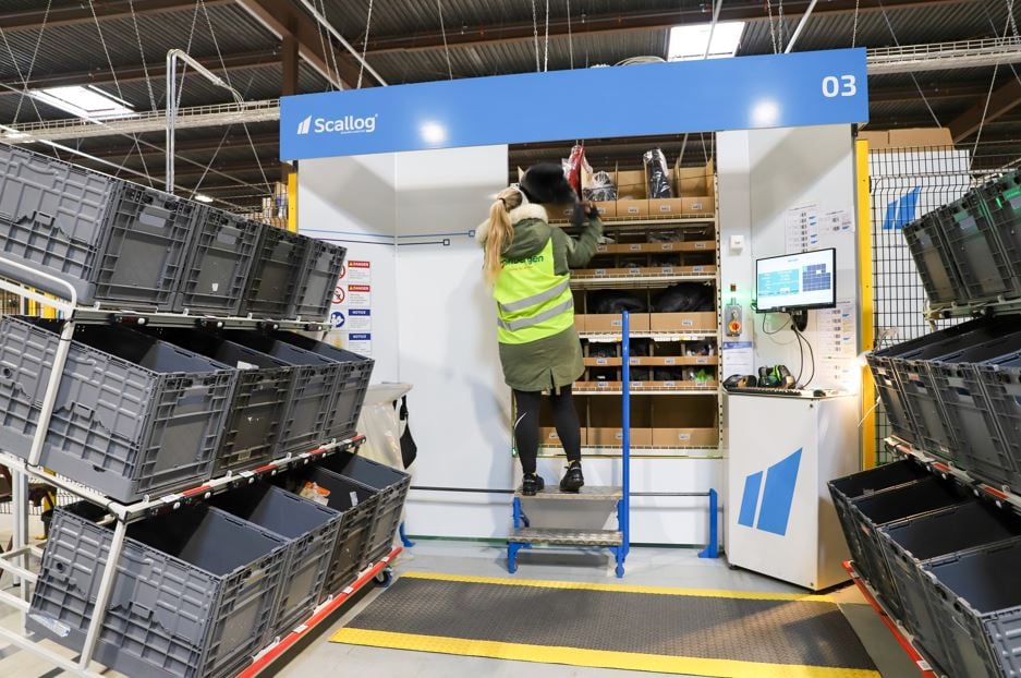 The ergonomic design of workstations enhancing logistics efficiency