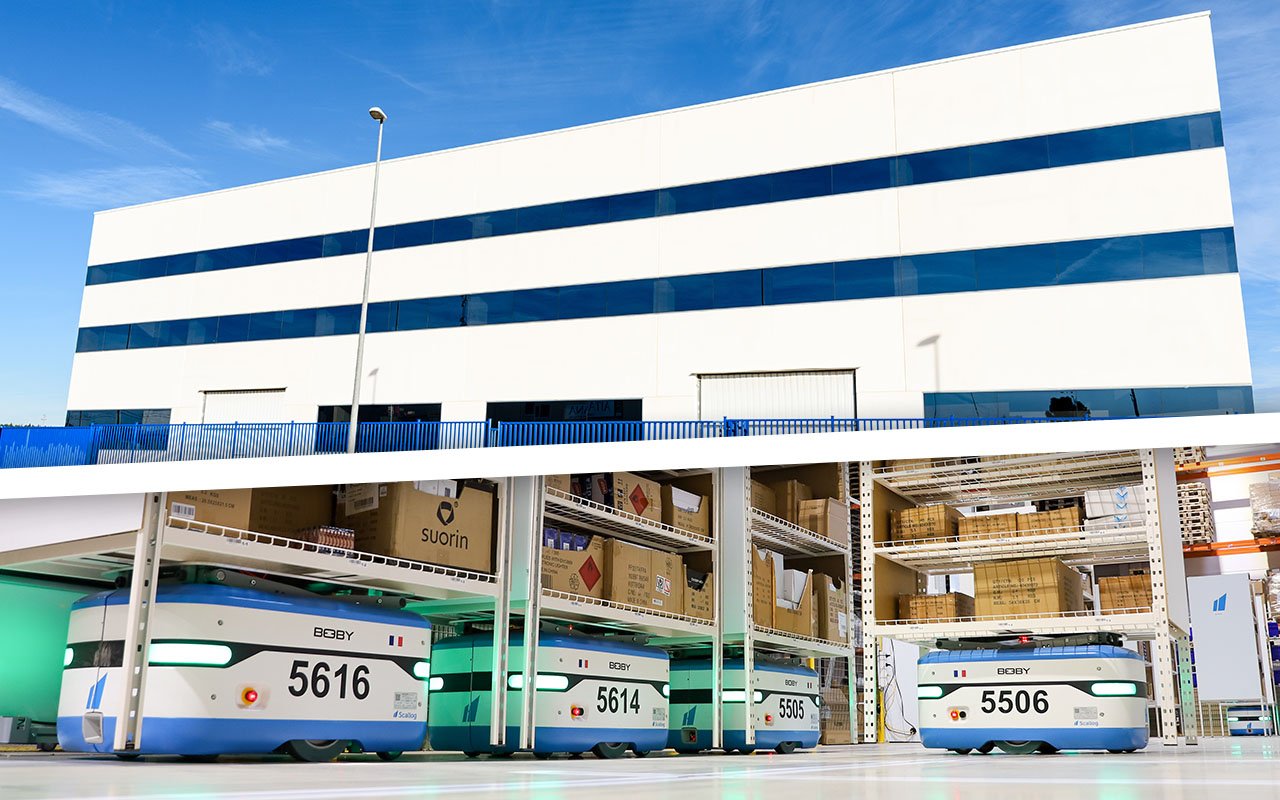 Goods To Person robotics at the heart of tomorrow's ultra-agile ...